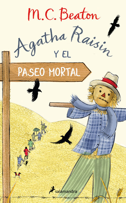 AGATHA RAISIN Y EL PASEO MORTAL. BEATON, M.C.. Libro en papel ...